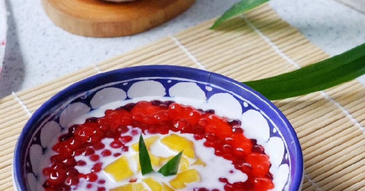 Resep Bubur Mutiara oleh Endahomemade - Cookpad