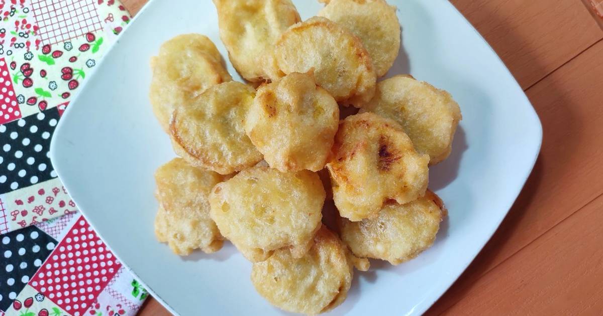 Resep Aneka Pisang Goreng Crispy Yang Enak dan Mudah