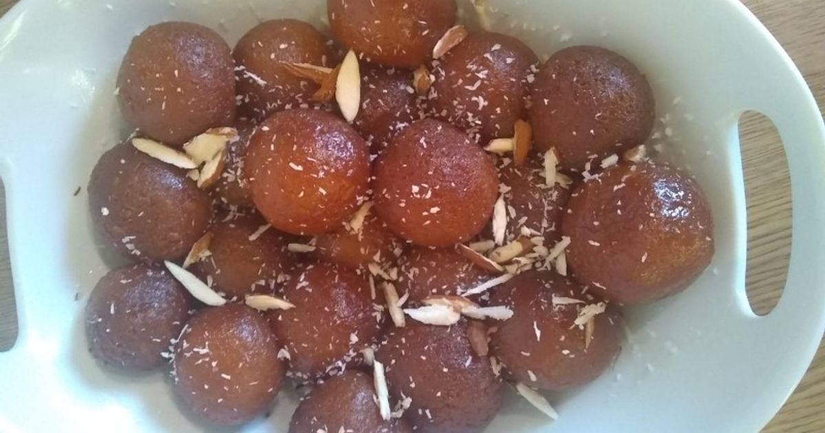 Galab Jaman Recipe by Iffat Imran - Cookpad
