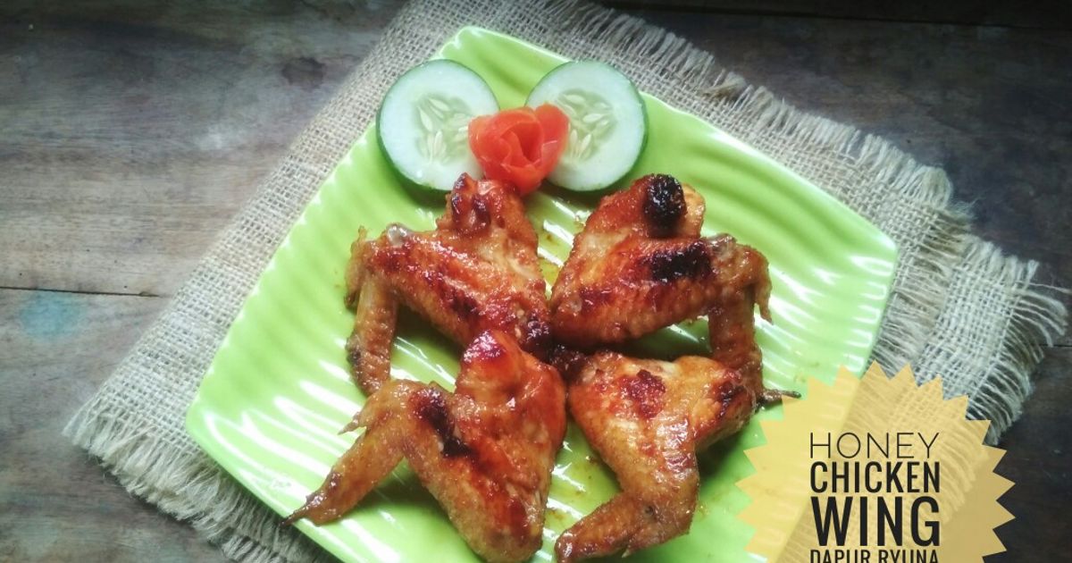 Resep Honey Chicken Wing oleh Putri(Dapur Ryuna) - Cookpad