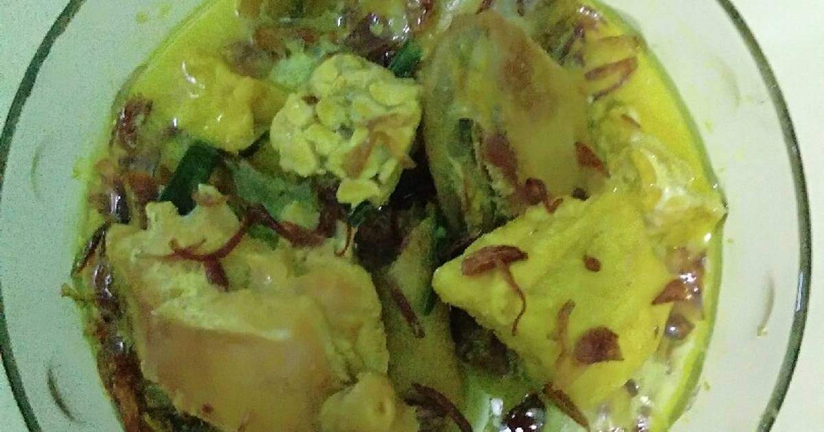 Resep Kare ayam kampung oleh Tatik Mabulatun - Cookpad