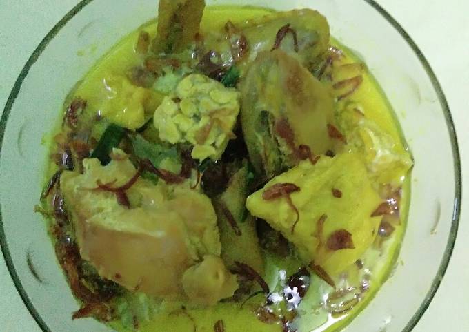 Resep Kare ayam kampung oleh Tatik Mabulatun - Cookpad