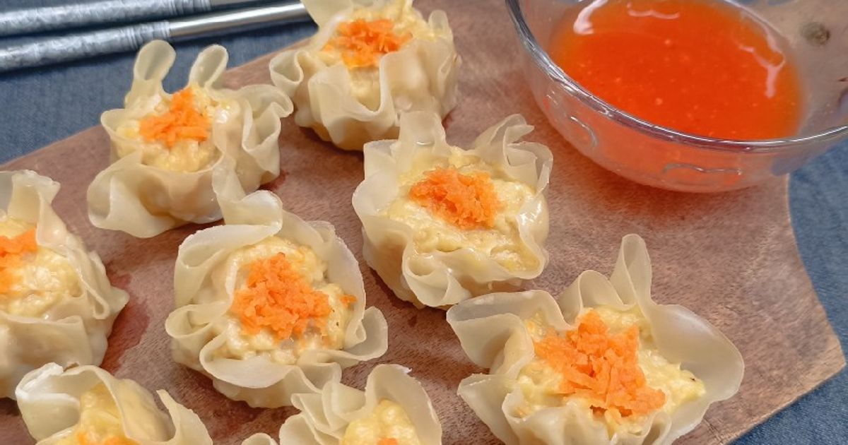 Resep Dimsum Ayam Wortel oleh Selvie Sutrisno - Cookpad