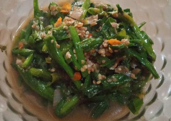 Resep Tumis Genjer Pedas oleh Yuniiii Inara - Cookpad