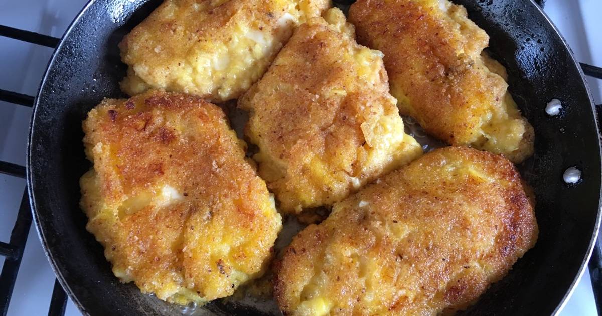 Plátanos rellenos de queso - 79 recetas caseras- Cookpad