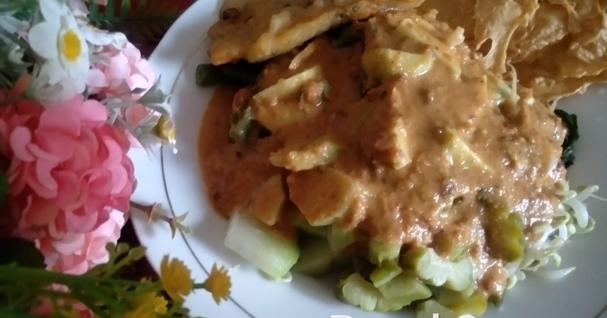 Resep Pecel Sayur oleh Evida Kartini - Cookpad