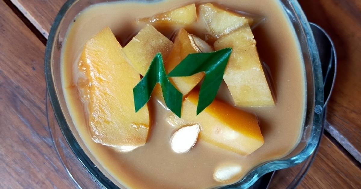 Resep Kolak Ubi Labu Kuning Fibercreme Oleh Ika Mahendra Moenif Cookpad