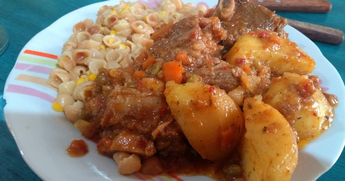 Estofado de costilla - 78 recetas caseras - Cookpad