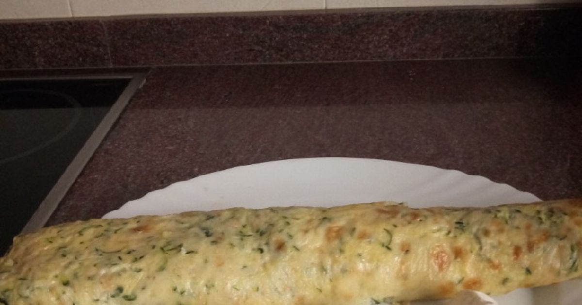 Pastel De Calabacín Enrollado Receta de Maria del pilar Martinez lopez ...