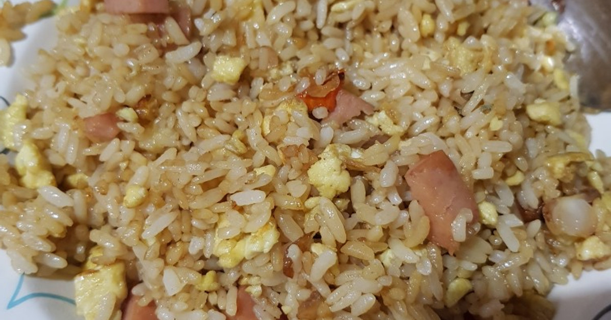 Resep Nasi Goreng Ma Ling (Non Halal) oleh olivia - Cookpad