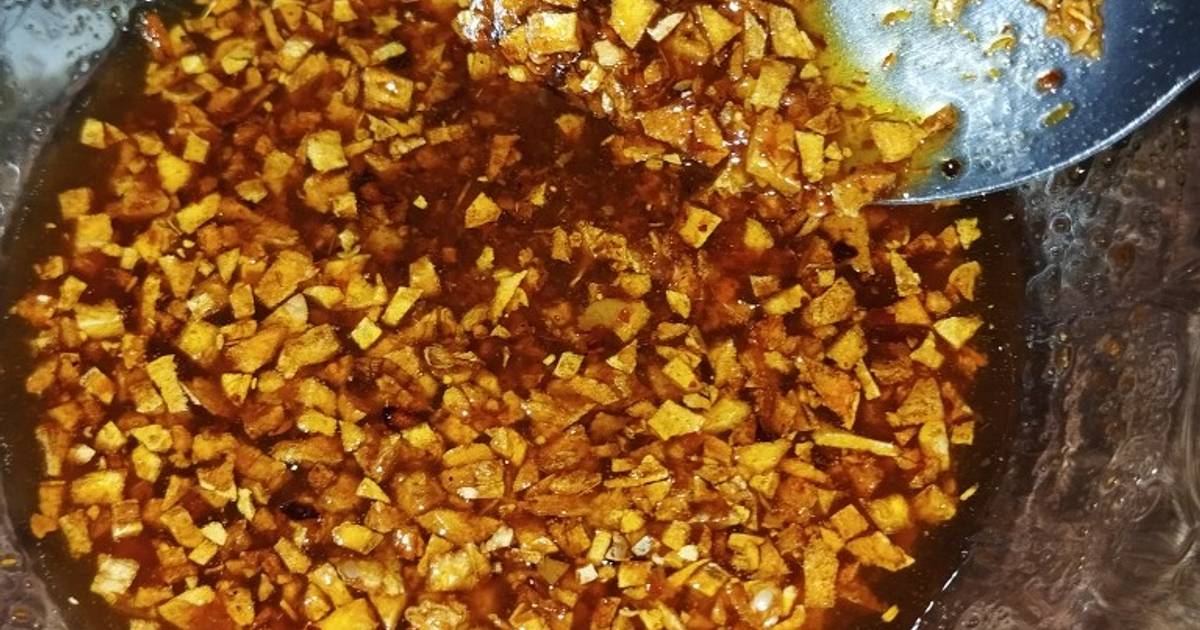 Resep 25. Chilli oil sederhana oleh Leni Anggraena - Cookpad