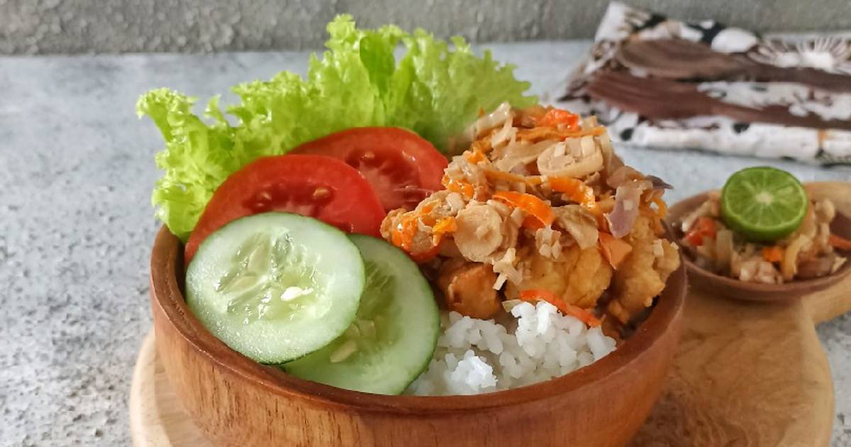 264 resep rice bowl ayam spicy enak dan mudah - Cookpad