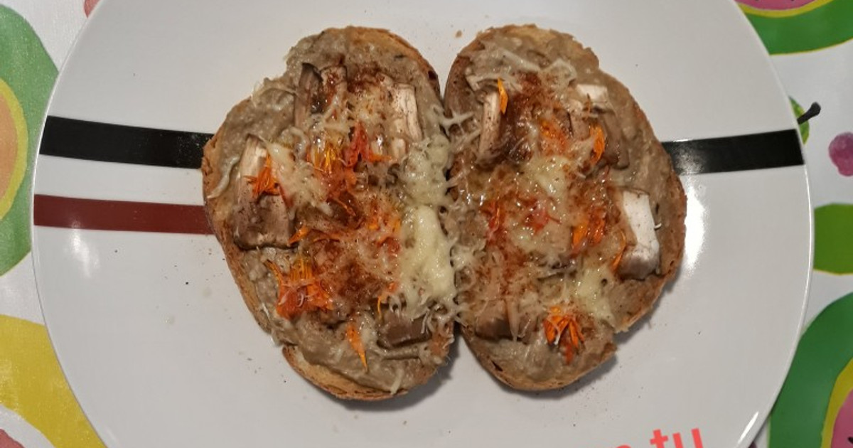 Tostadas Con Paté De Alcachofas Y Huevo Cocido Receta de jluiscaro63 ...