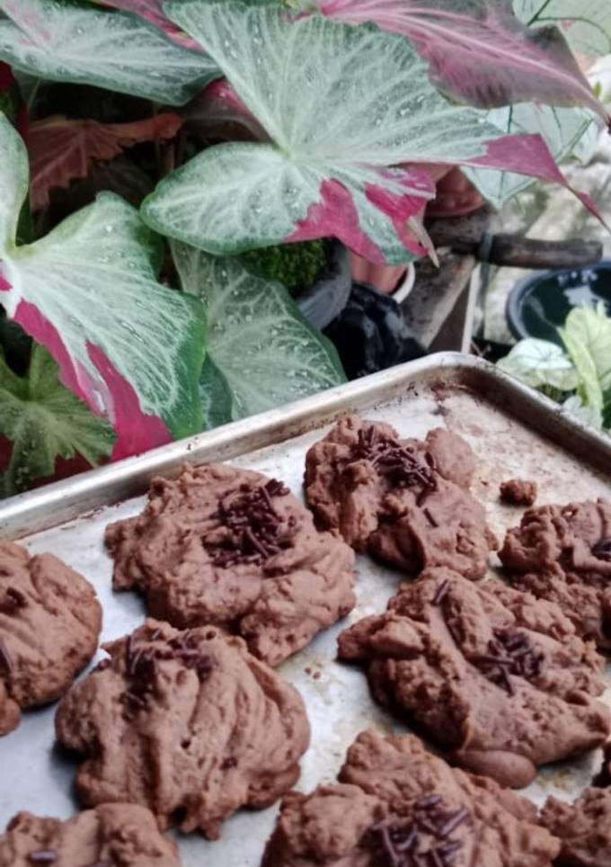 Resep Cookies coklat oleh Nelly Saputri Zalukhu - Cookpad