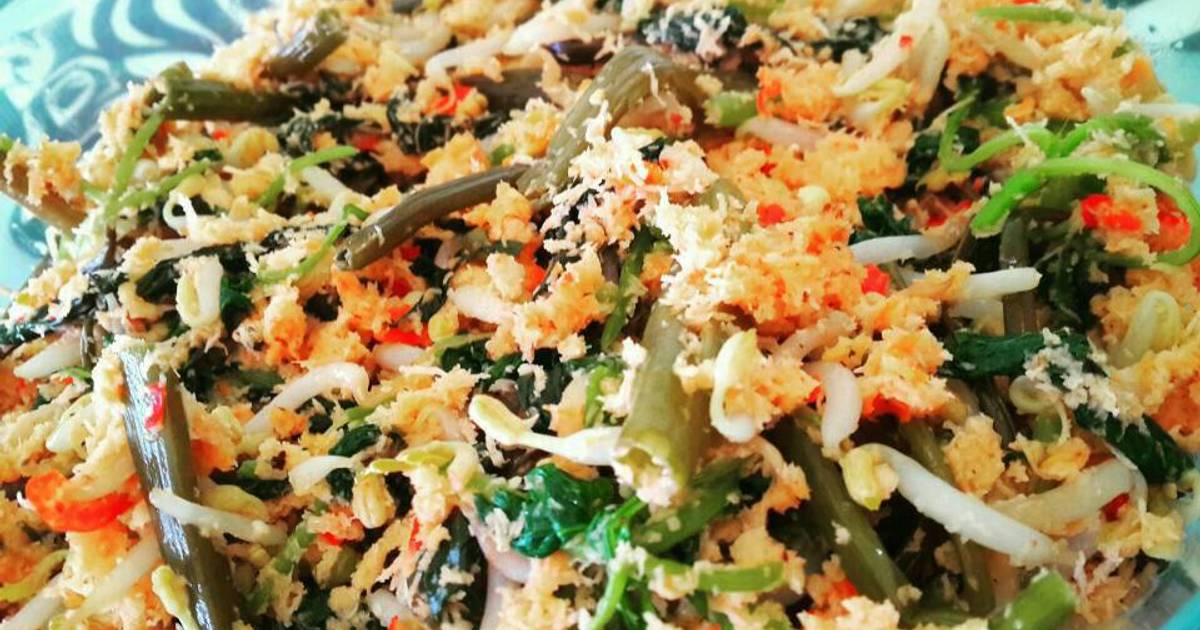 Resep Urap sayur oleh Yulia's Kitchen - Cookpad