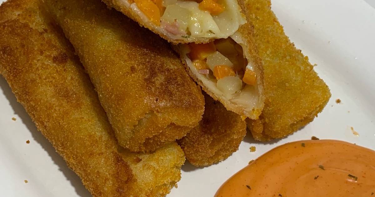 Resep Risoles isi wortel kentang smoked beef oleh Syadza Syadziyyah ...