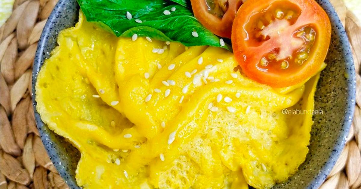 Resep Rice Bowl Telur Tornado oleh Bunda Ela - Cookpad