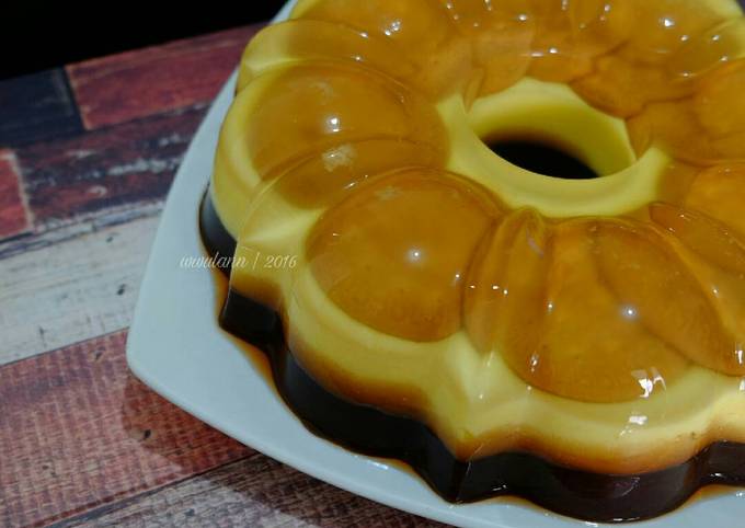 Resep Pudding Marie oleh Wulan Fitriani - Cookpad