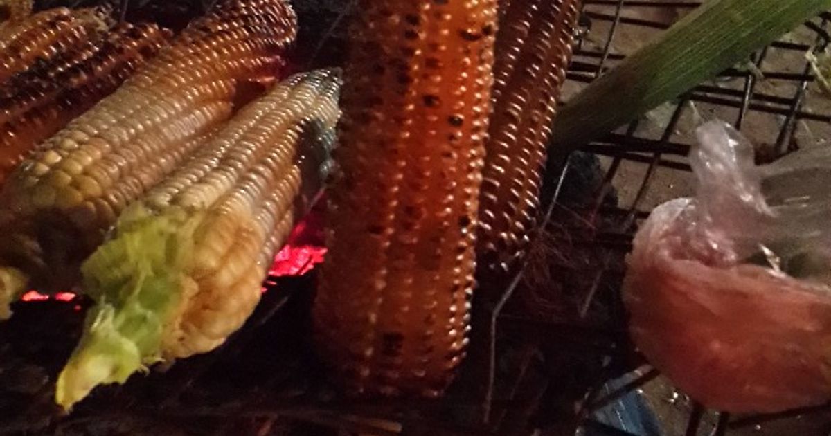 Roast Maize Recipe by Mutaid - Cookpad