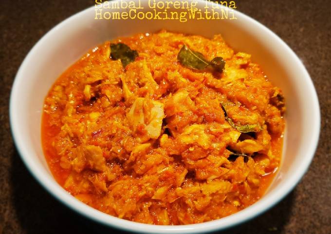 Resep Sambal goreng tuna oleh Ni Bernstein - Cookpad
