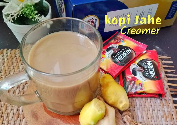 Resep Kopi Jahe Creamer Oleh Dewi Saraswati Cookpad