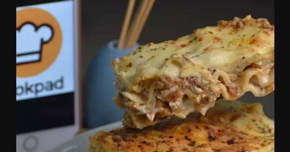 Beef Lazania Recipe by Erum Shah - Cookpad