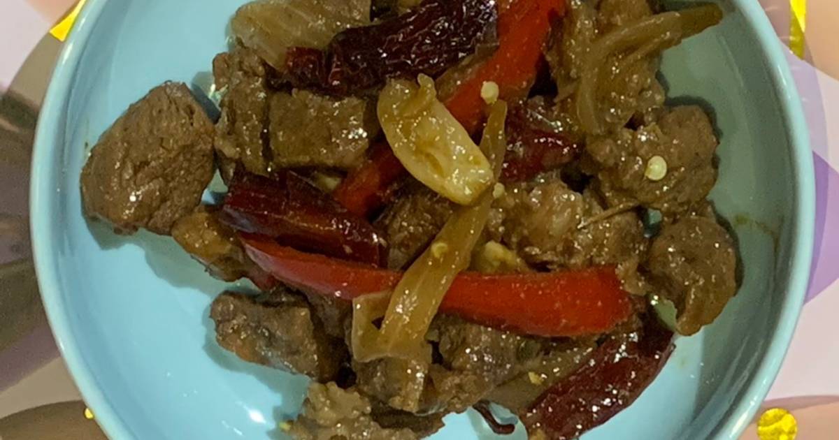 Resep Tumis Daging oleh Ruby’s Kitchen - Cookpad