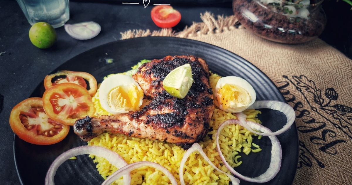 Arabian Style Alfaham Chicken Recipe by Lakshmi rajkumar - Cookpad