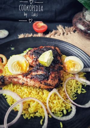 Arabian Style Alfaham Chicken Recipe by Lakshmi rajkumar - Cookpad