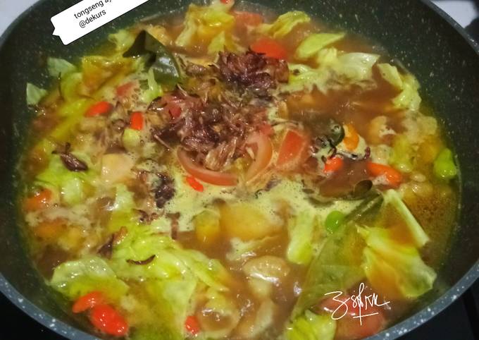 Resep Tongseng ayam oleh Esih Kurniasih - Cookpad