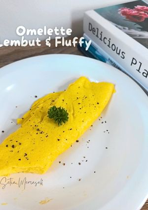 Resep Omelette Lembut & Fluffy oleh Setia Memasak - Cookpad