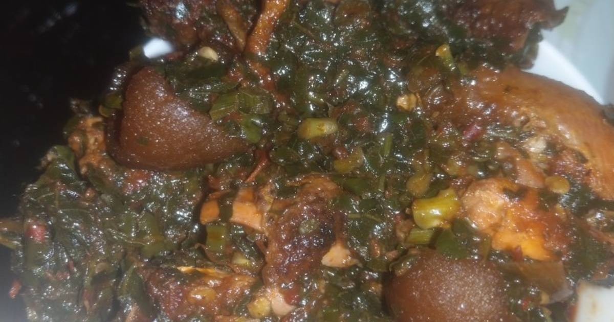 454 easy and tasty ugu soup recipes by home cooks - Cookpad