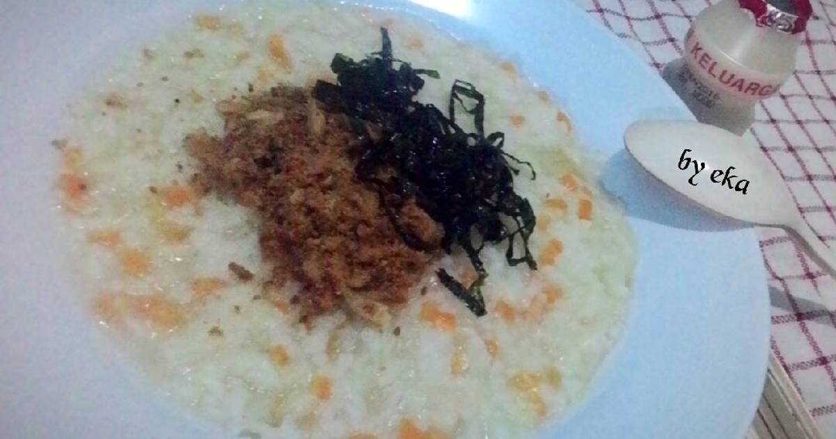 Resep Cabbage and Carrot Congee 😋 oleh Eka Kusuma - Cookpad