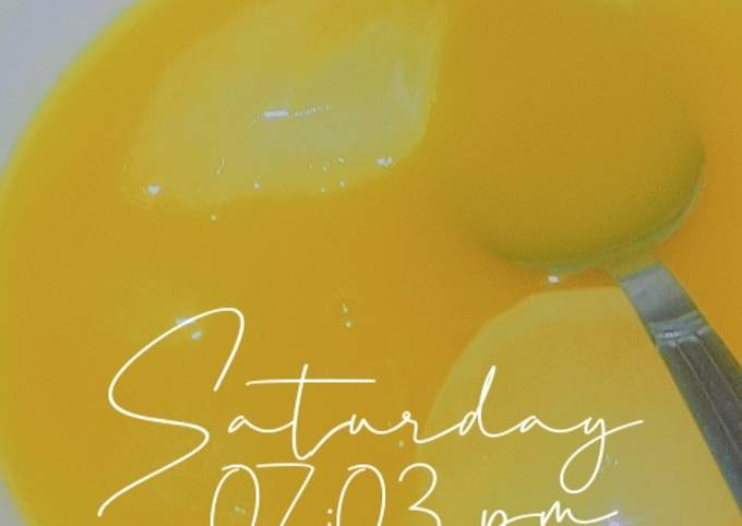 Mango squash Recipe by EMANSCAKESANDMORE - Cookpad