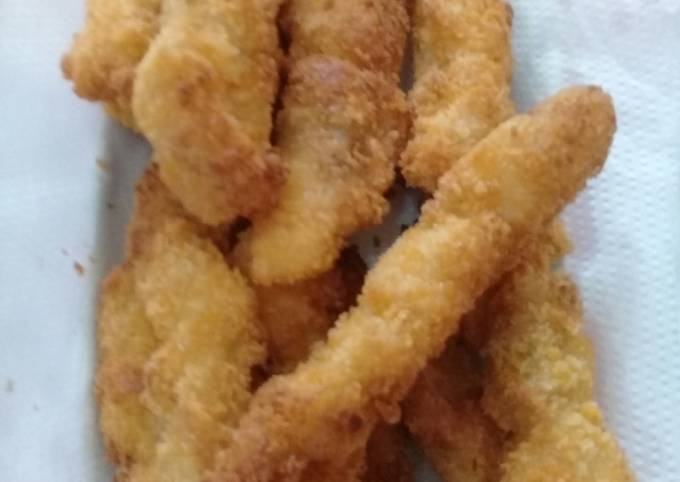Resep Stick ikan krispi oleh Yun cooking - Cookpad