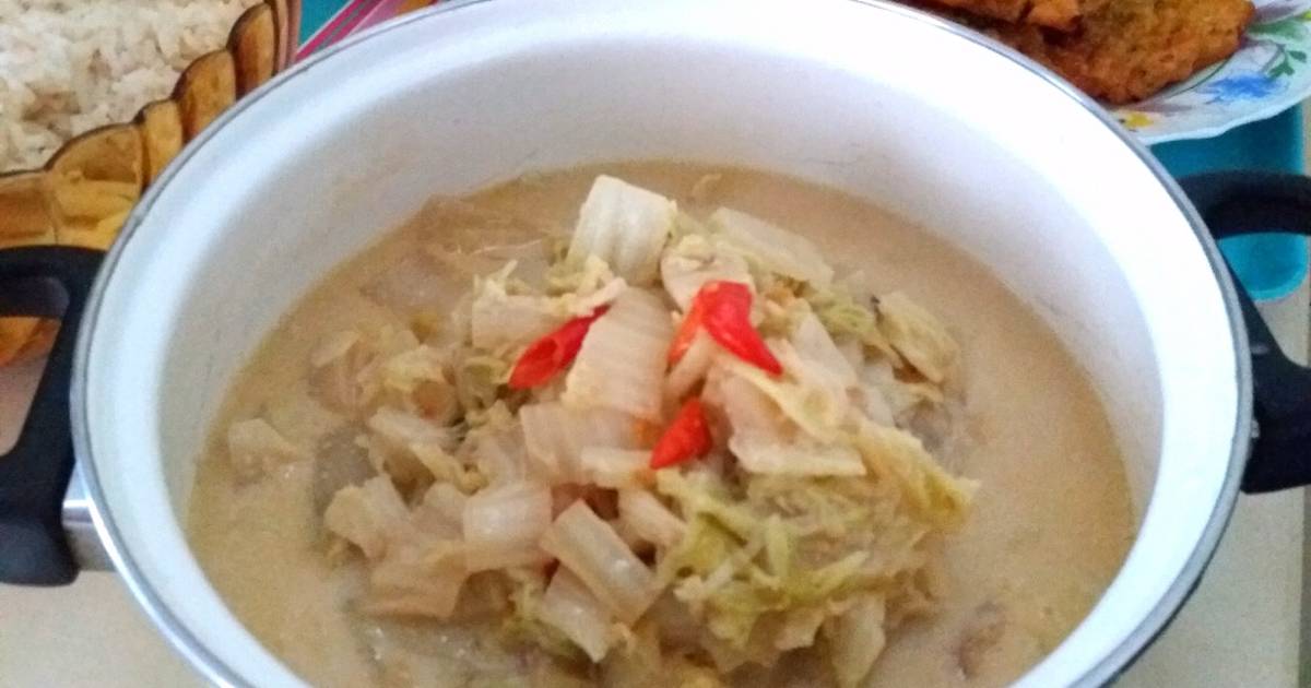 572 resep slobor santan pedas enak dan mudah - Cookpad