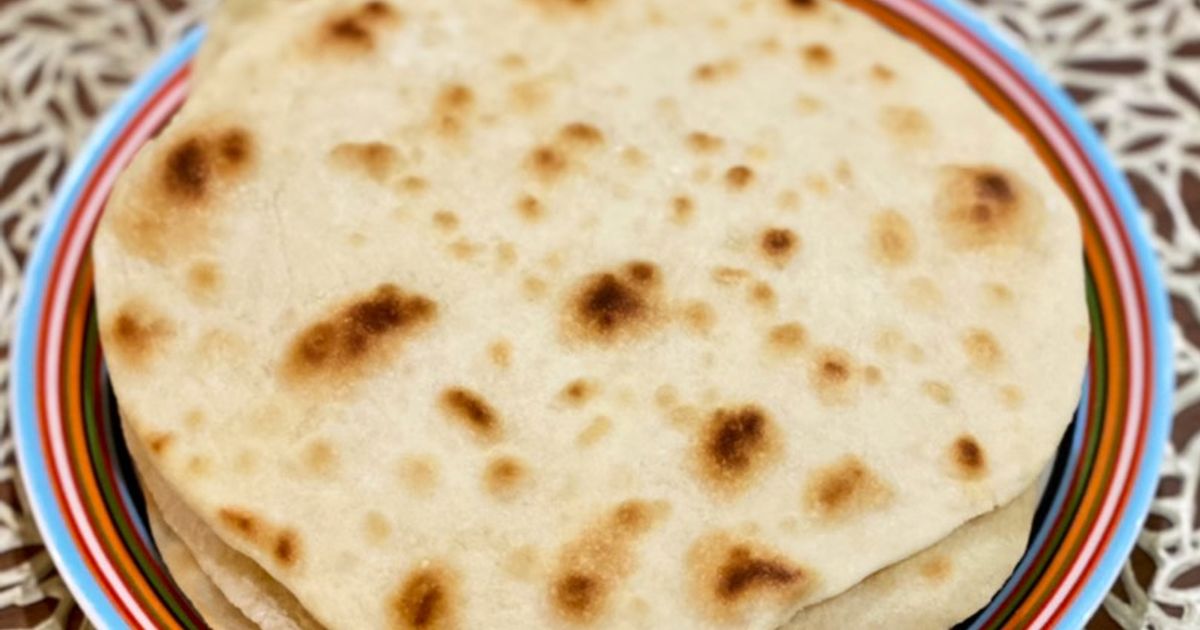 Simple Homemade Roti Recipe by Keiko A - Cookpad