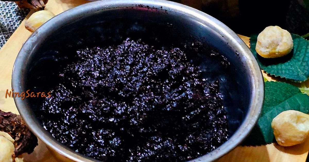 Resep Bumbu Dasar Hitam (Bumbu Kluweg / Pocung) Untuk Aneka Masakan🍲🍗🥩🍖 ...