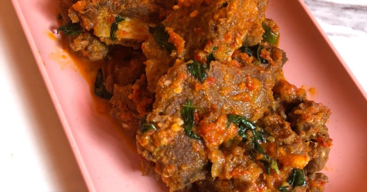 Resep Rica Iga Sapi Daun Kemangi oleh Nury - Cookpad