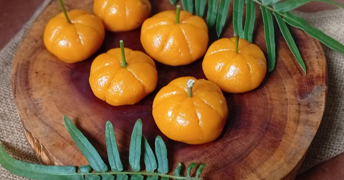 Resep kue bugis labu kuning rumahan enak dan mudah - Cookpad