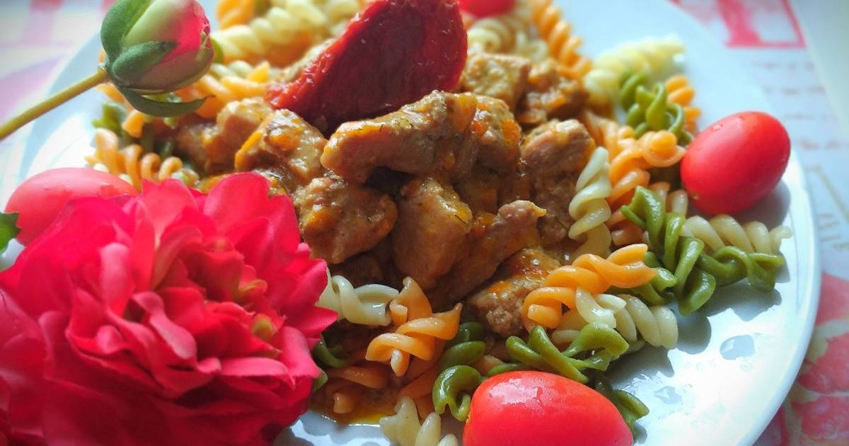 22 εύκολες και νόστιμες σπιτικές συνταγές για χοιρινο με κρεμα γαλακτος ...