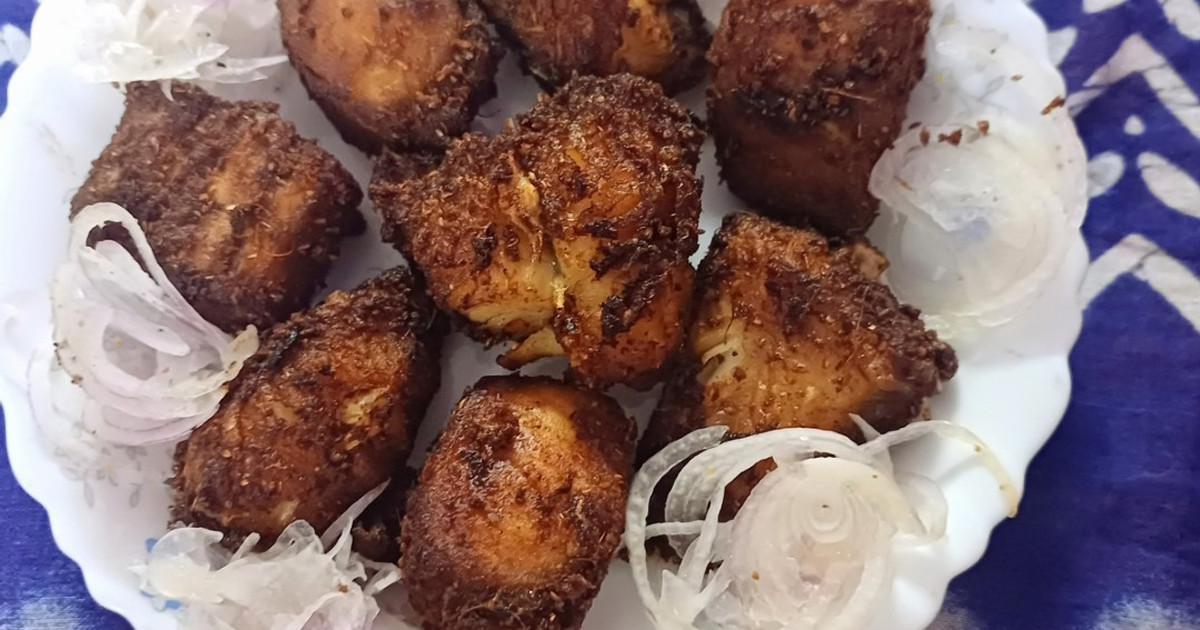 30 Minutes Fried Arabic Hamour/Reef Cod/Grouper Recipe by ZMA - Cookpad