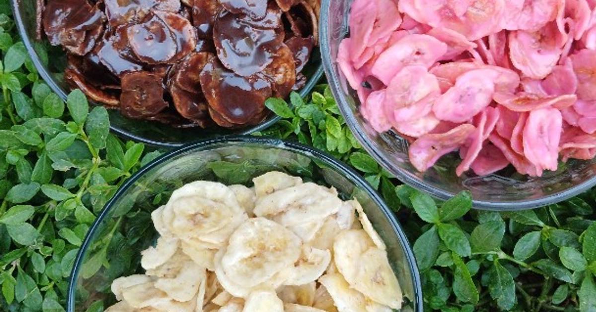 Resep Kripik pisang lumer oleh Silmy Ulin - Cookpad