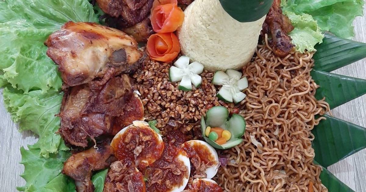 562 resep nasi tumpeng tanpa cetakan enak dan mudah - Cookpad