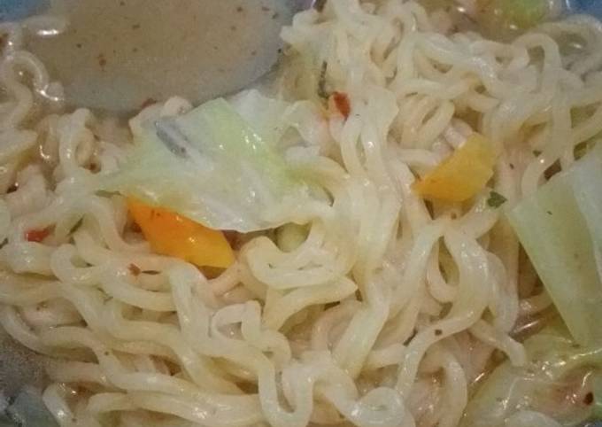 Resep Indomie rebus special oleh Mameh Alula - Cookpad