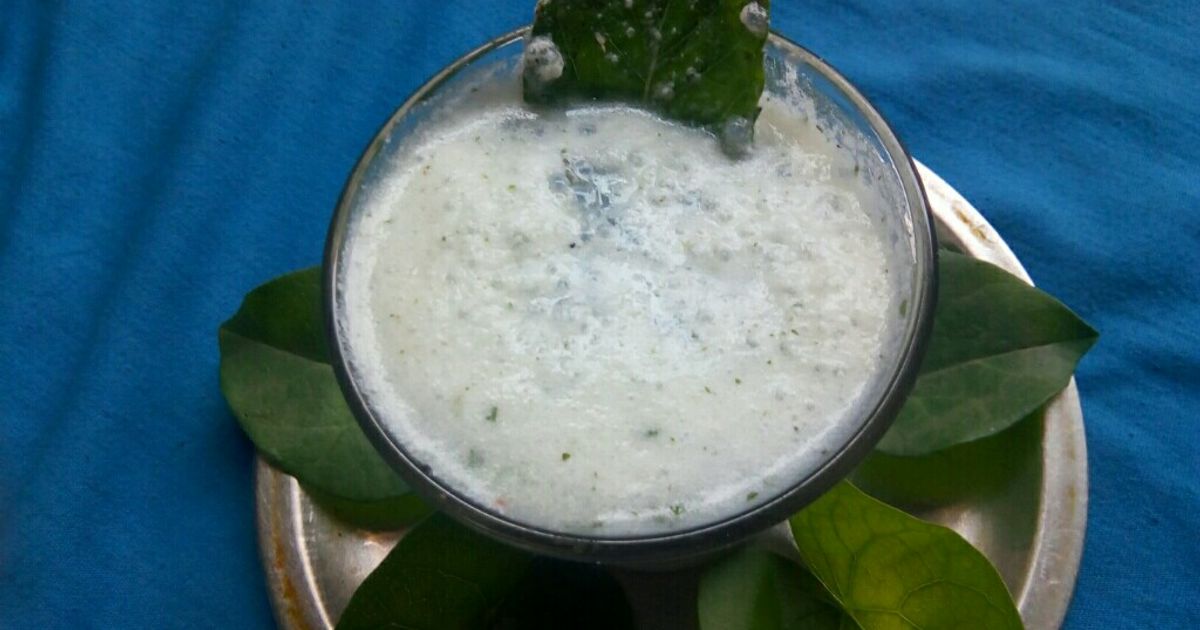 Mint Masala Chaas Recipe by Megha Verma - Cookpad