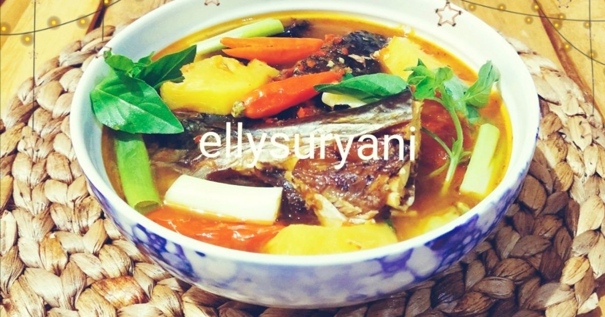 Resep Pindang Ikan Salai Palembang Pedas Sedap Segar Ala Rumah Kami ...