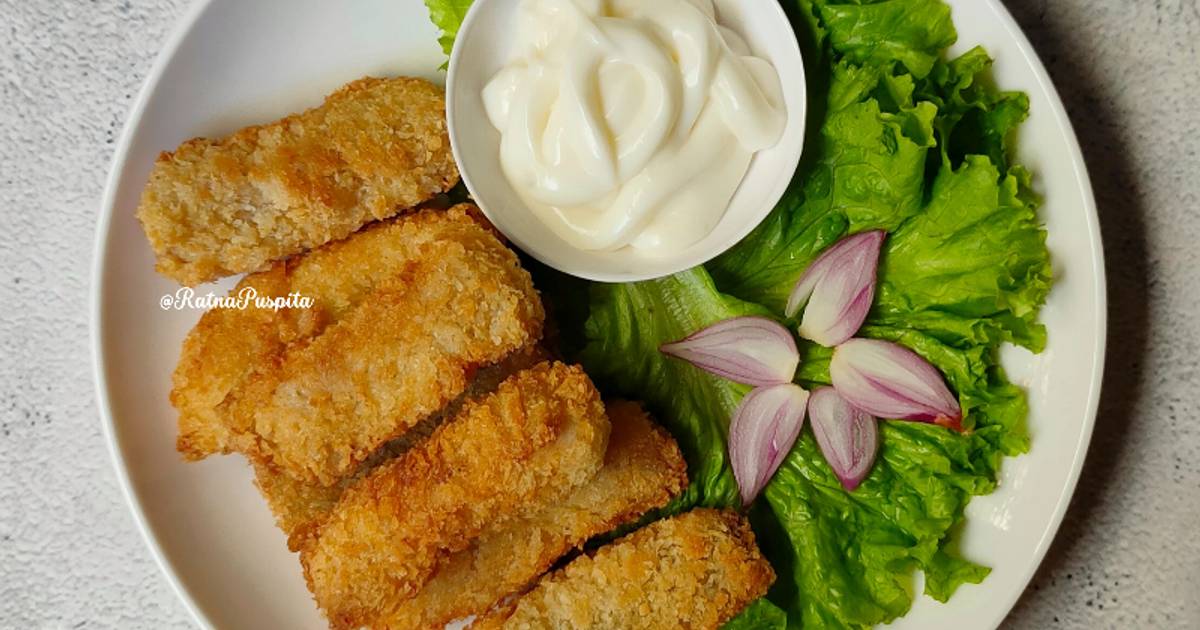 Resep Crispy Fish Sticks oleh Ratna Puspita - Cookpad