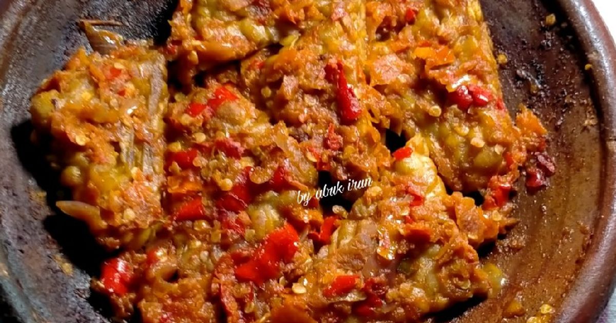 Resep Gammi Tempe (Sambal Khas Bontang) oleh abuk irun - Cookpad
