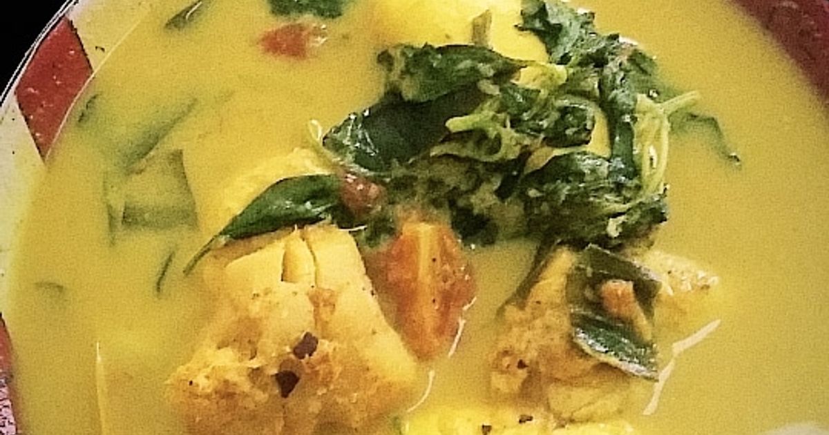 Resep Gulai Kakap Fillet + Tahu For Kids oleh eva - Cookpad